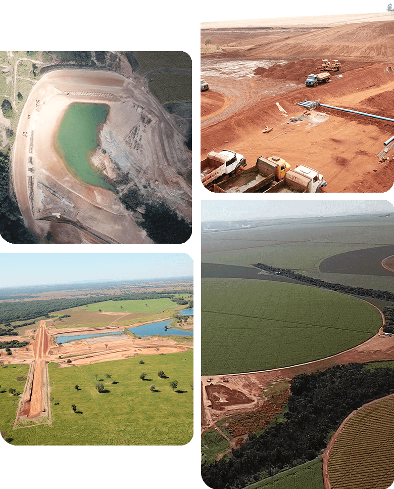 Construção de Barragens em Goiás com Agral Engenharia